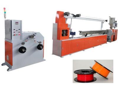 China ABS PLA plastic 3D Printer Filament Extruder High Speed 8 - 15 kg/h for sale