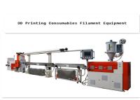China Plastic 3d Printer Filament Extrusion Line With Single-Screw 380V for sale