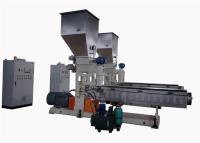 China Pvc Granules Single Screw Extrusion Machine With Water Strand Auxiliary System for sale