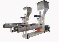 China Filler Masterbatch Single Screw Plastic Extruder 220V / 380V / 440V / 3P for sale