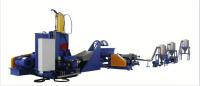 China Kneader Mixer Single Screw Extruder , Plastic Granulator Machine for sale