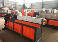 China Kneader Mixer Single Screw Extruder , Plastic Granulator Machine for sale