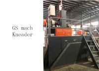 China Kneader Mixer Single Screw Extruder , Plastic Granulator Machine for sale