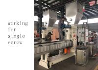 China Kneader Mixer Single Screw Extruder , Plastic Granulator Machine for sale