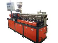 China Professional Plastic Filling Modification Equipment Parallel Twin Screw Machine 30-900 Kg/H for sale