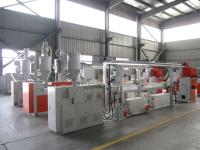 China +/- 0.03mm 3D Printer Filament Extrusion Line Single Screw Extrusion Machine for sale