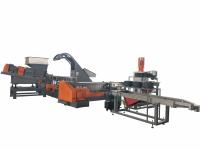 China OEM Carbon Black Single Screw Extruder Pelleting Line For Granulation for sale