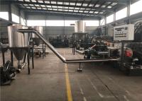 China 180KW Masterbatch Single Screw Extruder Kneader Hot Cutting Pelleting System for sale