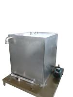 China High Capacity Plastic / Rubber Double Screw Extruder 240-400kg/H for sale