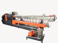 China High Capacity Plastic / Rubber Double Screw Extruder 240-400kg/H for sale