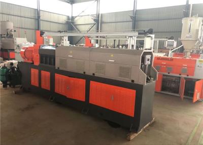 China EVA Single Screw Extruder Making Machine Water Ring Pellet System 400-500kg/h for sale