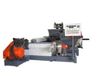 China EVA Single Screw Extruder Making Machine Water Ring Pellet System 400-500kg/h for sale