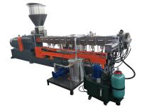 China PP EVA Masterbatch Double Screw Extruder Plastic Extrusion Machine for sale