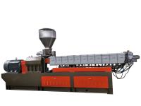 China PP EVA Masterbatch Double Screw Extruder Plastic Extrusion Machine for sale