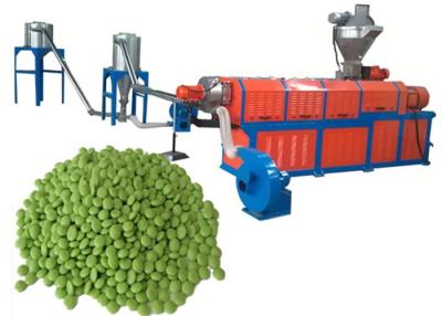 China Decorative Twin Screw Plastic Extruder Machine For Filler Masterbatch for sale
