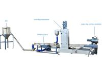 China 450kg/H Filler Masterbatch Machine Twin Screw Plastic Extruder Production Line for sale