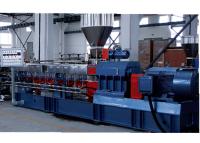 China 450kg/H Filler Masterbatch Machine Twin Screw Plastic Extruder Production Line for sale