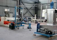 China Factory Direct Filler Masterbatch Machine Plastic Extruder Production Line for sale