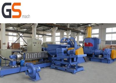 China Single Screw Filler Masterbatch Machine Plastic Sheet Extruder Equipment for sale
