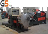 China 300 - 550 kg/h Filler Masterbatch Machine Plastic Extrusion Machine High Rotating Speed for sale