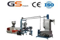 China 200 - 355 kg/h Filler Masterbatch Plastic Extruder Machine Double Screw for sale
