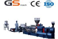 China 200 - 355 kg/h Filler Masterbatch Plastic Extruder Machine Double Screw for sale
