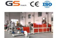 China 200 - 355 kg/h Filler Masterbatch Plastic Extruder Machine Double Screw for sale