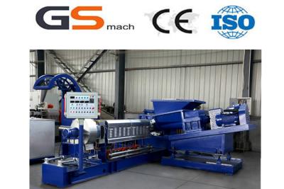 China Custom Filler Masterbatch Machine Plastic Twin Screw Extruder Granulation for sale