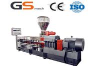 China Caco3 Filler Masterbatch Machine Double Screw Extruder Machine for sale