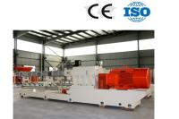 China Caco3 Filler Masterbatch Machine Double Screw Extruder Machine for sale