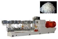 China PP PS PE EVA + Caco3 Filler Masterbatch Machine Plastic Extruder Equipment for sale