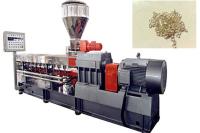 China PP PS PE EVA + Caco3 Filler Masterbatch Machine Plastic Extruder Equipment for sale