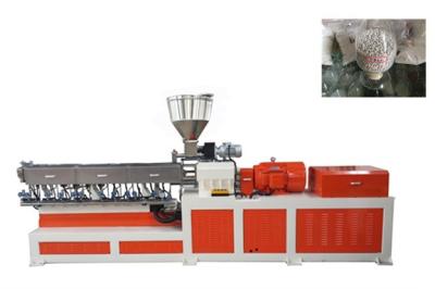 China PP PS PE EVA + Caco3 Filler Masterbatch Machine Plastic Extruder Equipment for sale