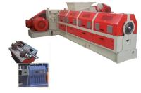 China PP PE Filler Masterbatch Machine Single Screw Extruder Equipment for sale