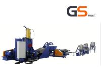 China PP PE Filler Masterbatch Machine Single Screw Extruder Equipment for sale