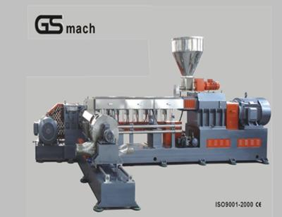 China Single & Twin Screw Filler Masterbatch Machine With Plastic Extruder Line for sale