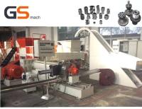 China Single & Twin Screw Filler Masterbatch Machine With Plastic Extruder Line for sale