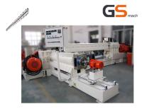 China Two stage extrusion filler masterbatch machine single & twin screw for sale