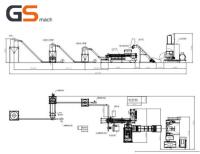 China PVC LOSF Filler Masterbatch Plastic Extruder Machine Single with twin screw for sale