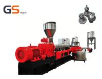 China PVC Cable material Filler Masterbatch Plastic Extruder Machine Advertising for sale