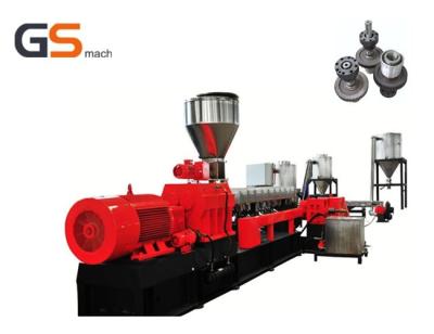 China PVC Cable material Filler Masterbatch Plastic Extruder Machine Advertising for sale
