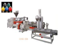 China Double Stage Filler Masterbatch Production Line Temperature Control System for sale