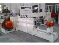 China Double Stage Filler Masterbatch Production Line Temperature Control System for sale