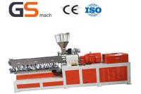 China Water Ring Pelletizing Line Double Screw Extruder 12*0.8*1.8m for sale