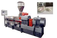China Water Ring Pelletizing Line Double Screw Extruder 12*0.8*1.8m for sale