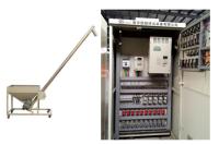China Electrical Control  PP ABS Double Screw Extruder Water Strand Pelletizing Line for sale