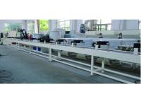 China Plastic Twin Extruder Machine Conveyor Belt Pelletizing Without Water 220V / 380V / 480V for sale