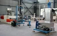 China EVA Double Screw Extruder Plastic Making Machine Under Water Pelletizing System for sale