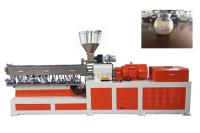 China PP Caco3 Water Ring Pelletizing Double Screw Extruder  200 - 300 kg/h for sale