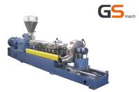 China Plastic Twin Screw Extruder Machine Hot Cutting Pelletizing Line for sale
